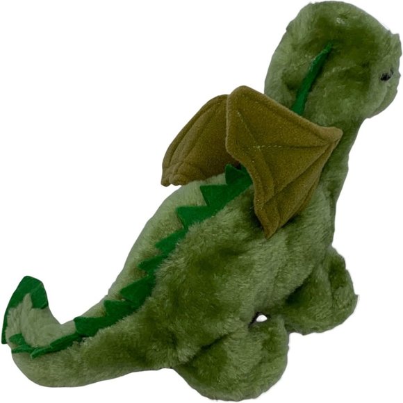 R Dakin | Toys | Vintage Dragon 98 R Dakin Stuffed Green Plush Toy ...